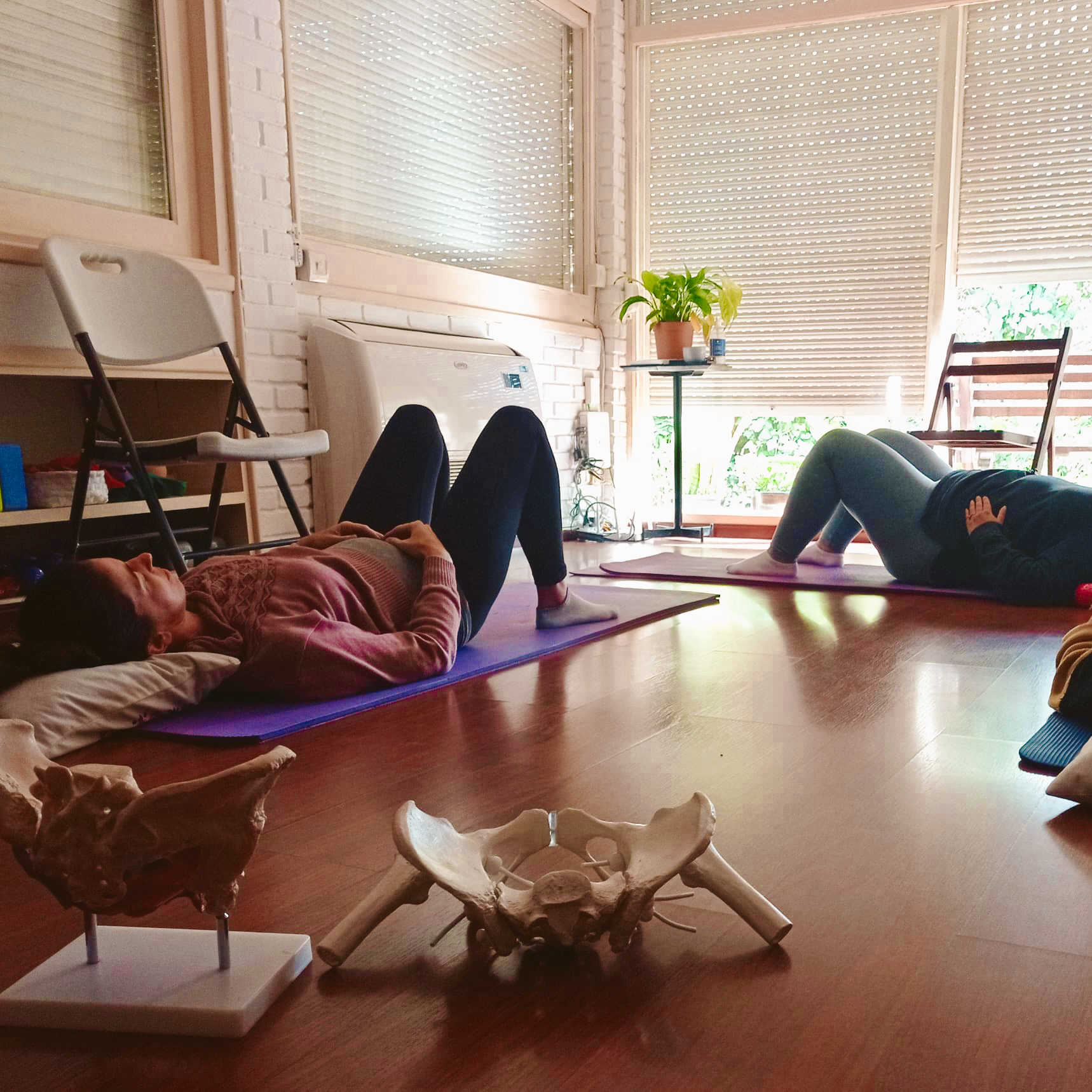 Suelo Pélvico - Ana Mato Obstetra Partera y Pilates