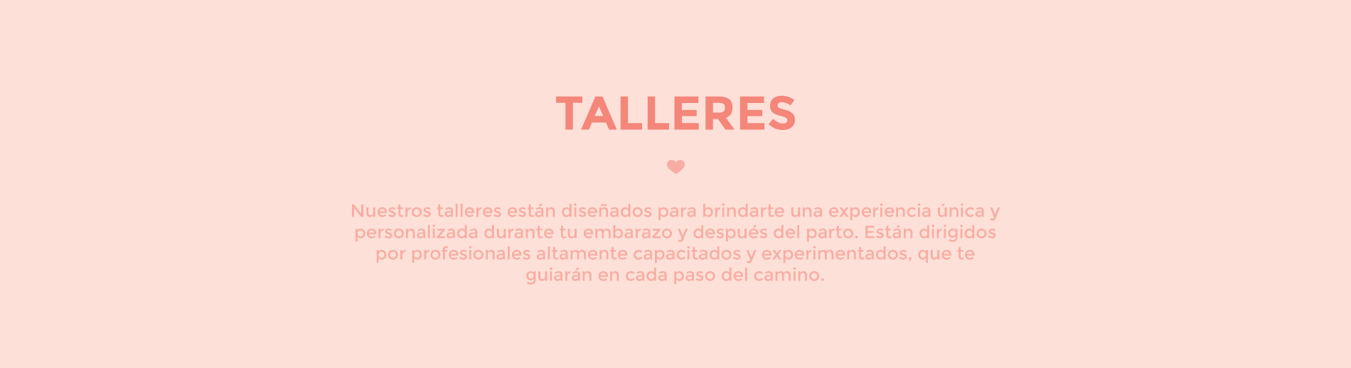 Talleres - Ana Mato Obstetra Partera y Pilates