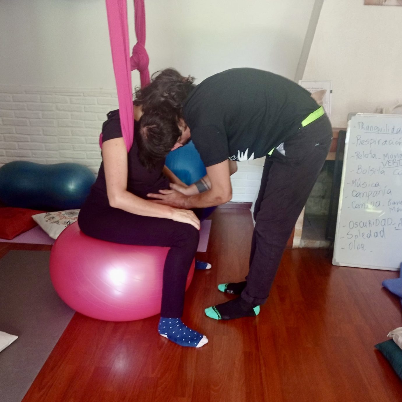 Taller Parto y Movimiento - Ana Mato Obstetra Partera y Pilates