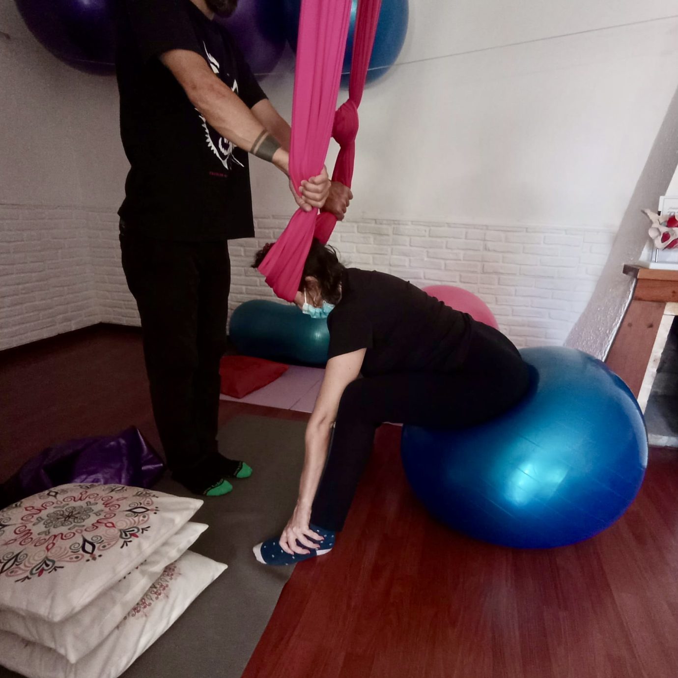 Taller Parto y Movimiento - Ana Mato Obstetra Partera y Pilates